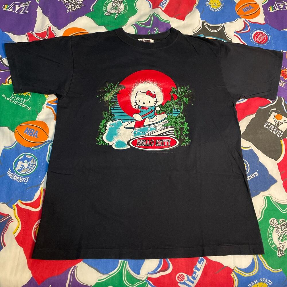 Vintage 1995 Hello Kitty Animated Cartoon Comic Singl… - Gem
